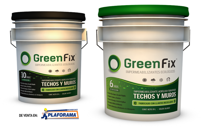 TotalFix | Impermeabilizante Ecológico Greenfix