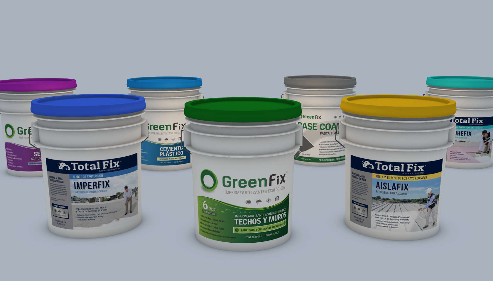 TotalFix | Impermeabilizantes y Recubrimientos Ecólogicos.